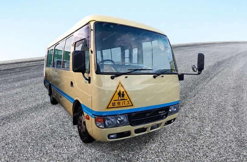 Mitsubishi Rosa Micro - Bus 29 Seater, model BE640G, 2017 - Minato Cars ...